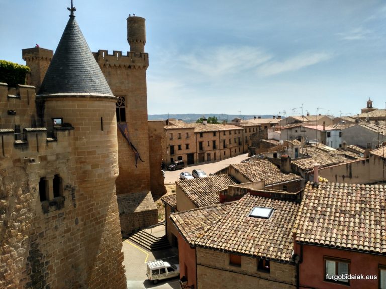 RUTA MEDIEVAL POR NAVARRA ~ FurgoBidaiak