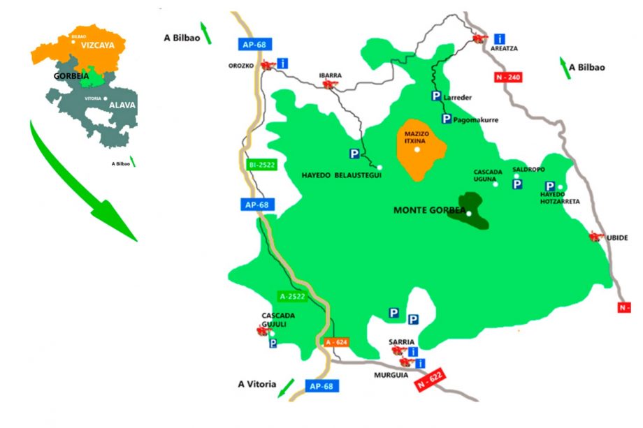 VISITAR GORBEA | excursiones en familia por las montañas vascas