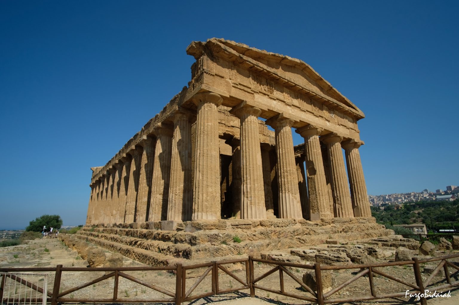 Cómo visitar el Valle de Los Templos | Agrigento en autocaravana
